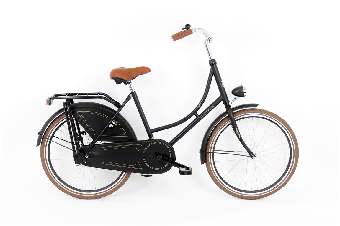 Altec London Omafiets 24 inch - Fietshemel Edam