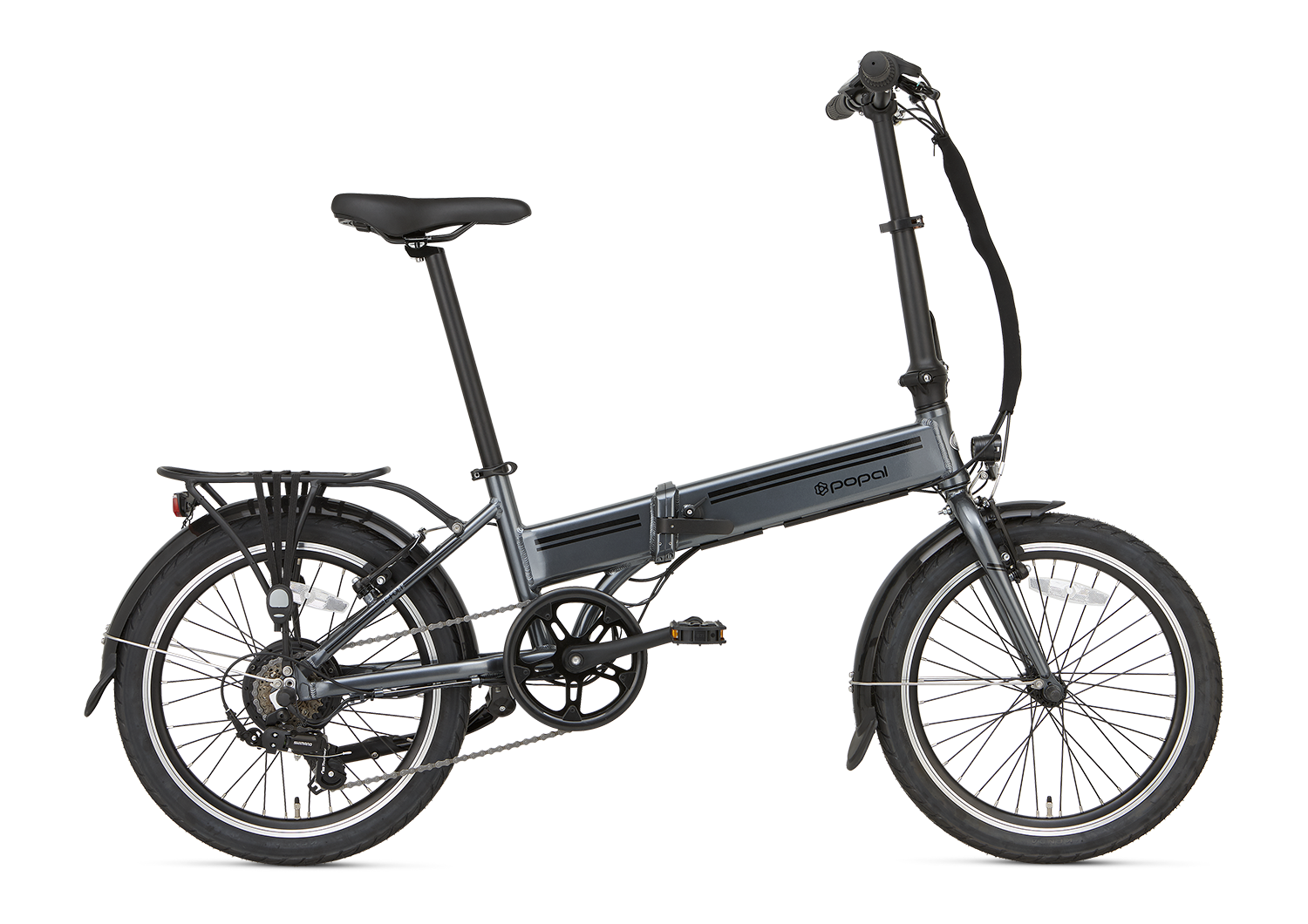 Elektrische Vouwfiets Popal E Folt 2 0 Grey Fietshemel Purmer